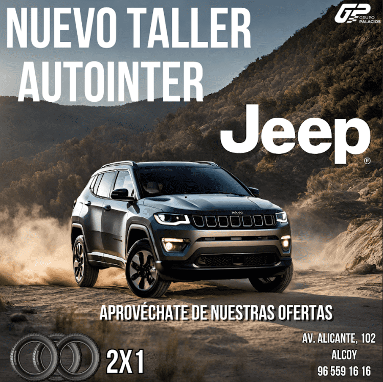 Nuevo taller Jeep | GP Automoción, Concesionarios Oficiales de Opel y ...